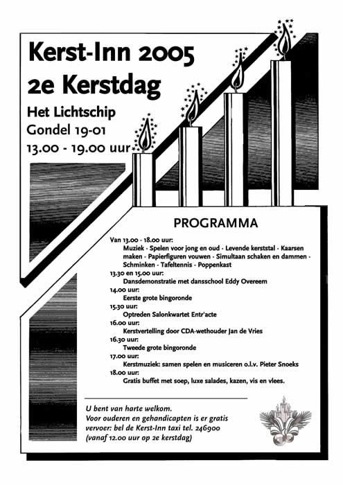 Flyers Toen & Nu – Kerst-Inn Lelystad